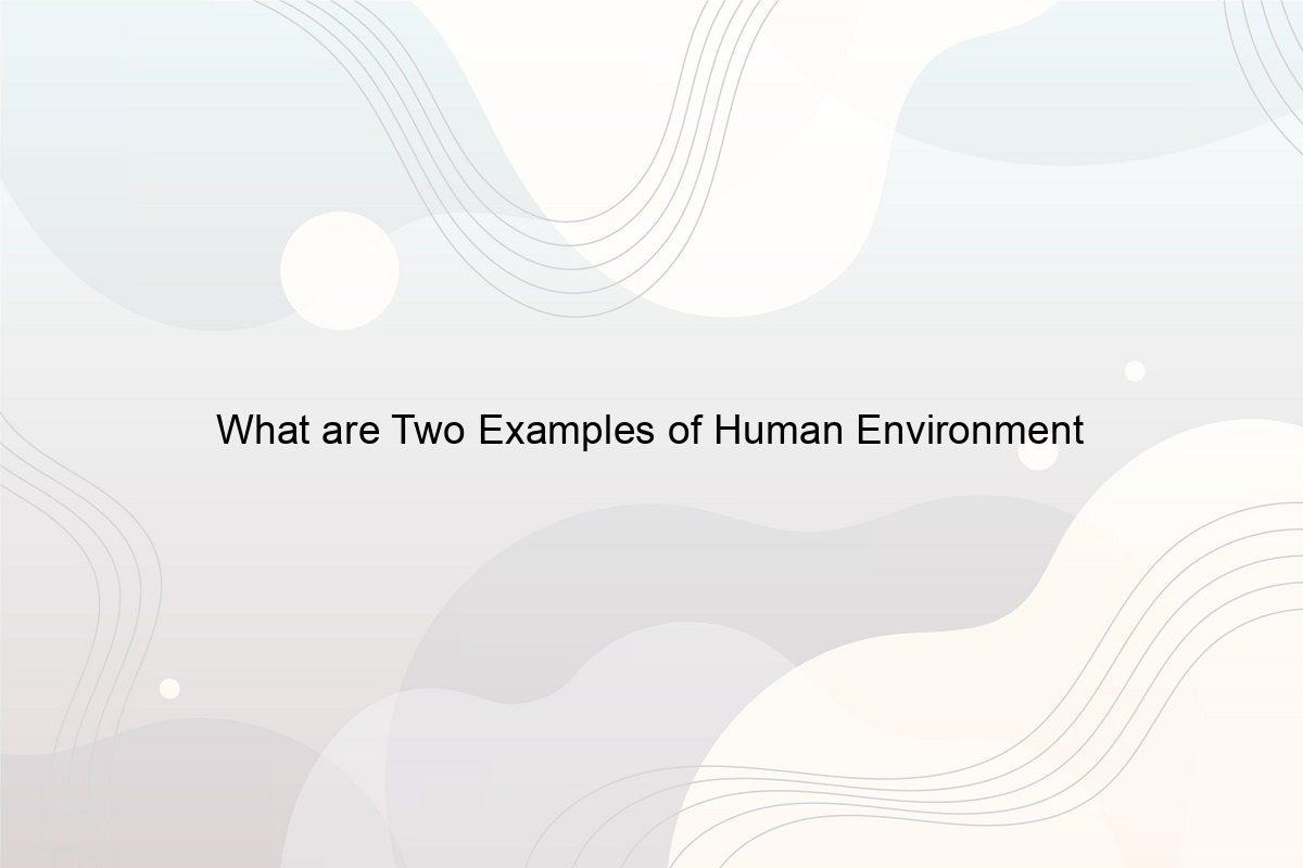 What Are Two Examples Of Human Environment Interaction Speeli what-are-two-examples-of-human-environment-interaction-speeli