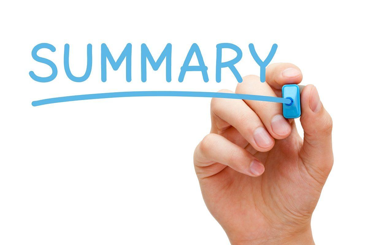  What Is An Objective Summary Example Speeli